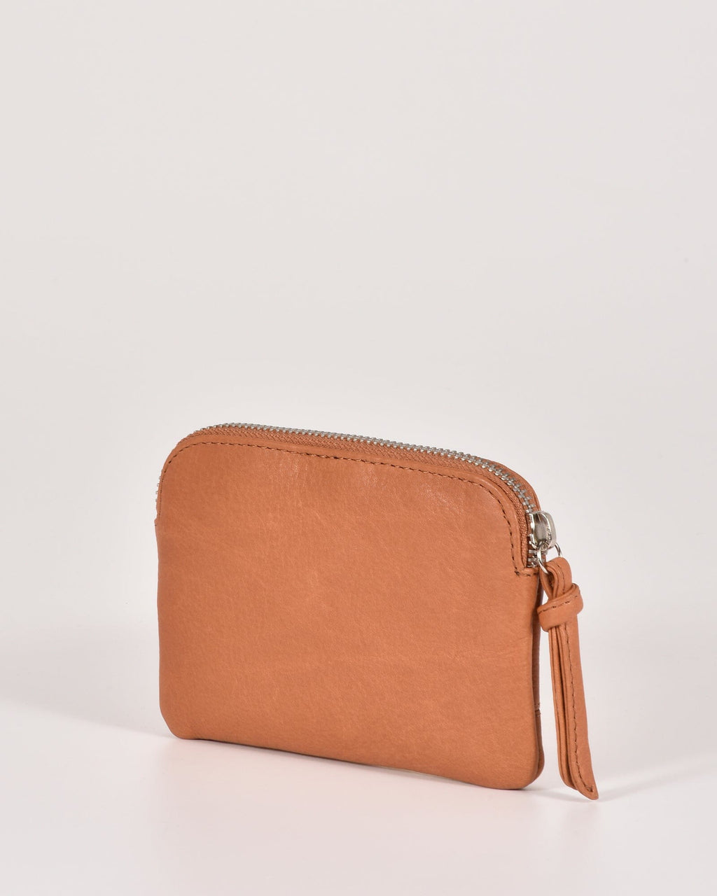 Amara Small Keychain Pouch – Leather Micro Purse | Gabee