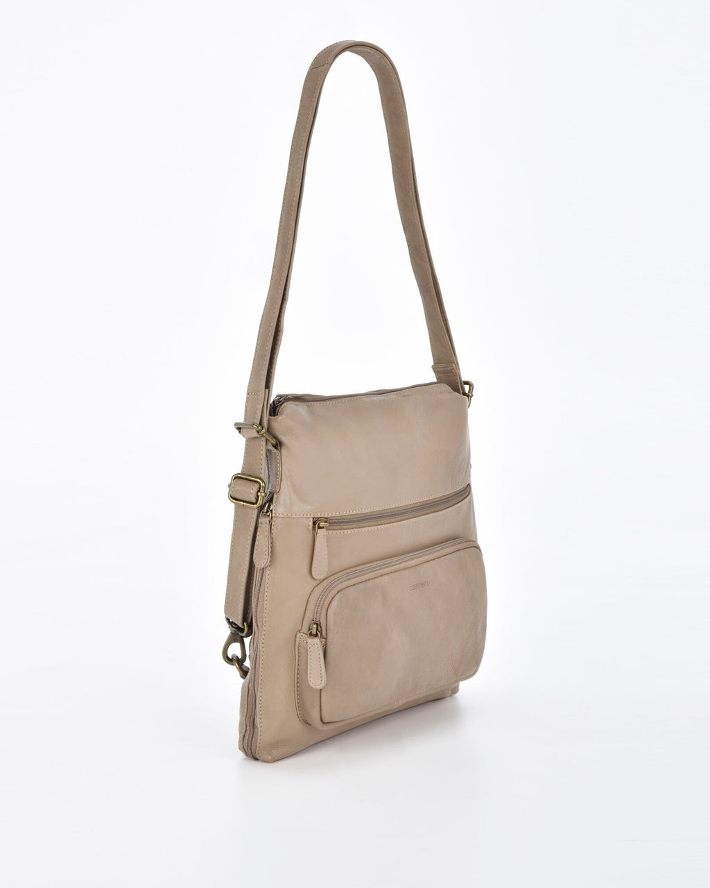 Eureka Leather 2 in 1 Convertible Expandable Backpack | Gabee