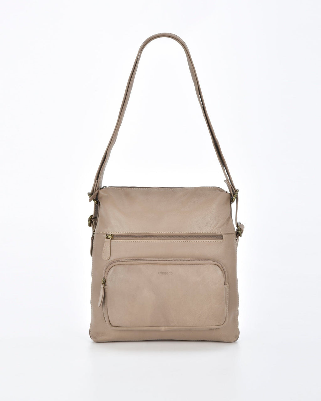 Eureka Leather 2 in 1 Convertible Expandable Backpack | Gabee