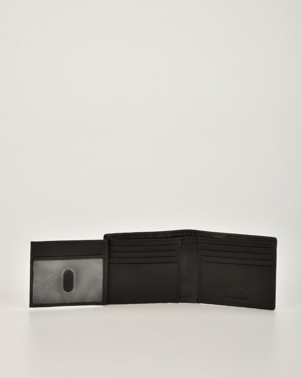Gilbert Leather RFID Wallet with fold out card section – Gabee