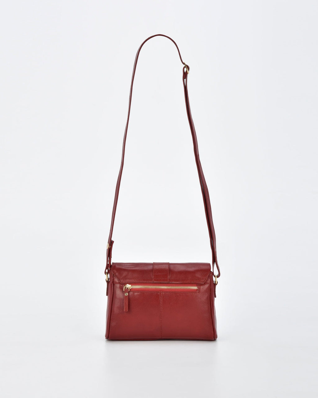 Kotara Classic Leather Crossbody Bag – Gabee