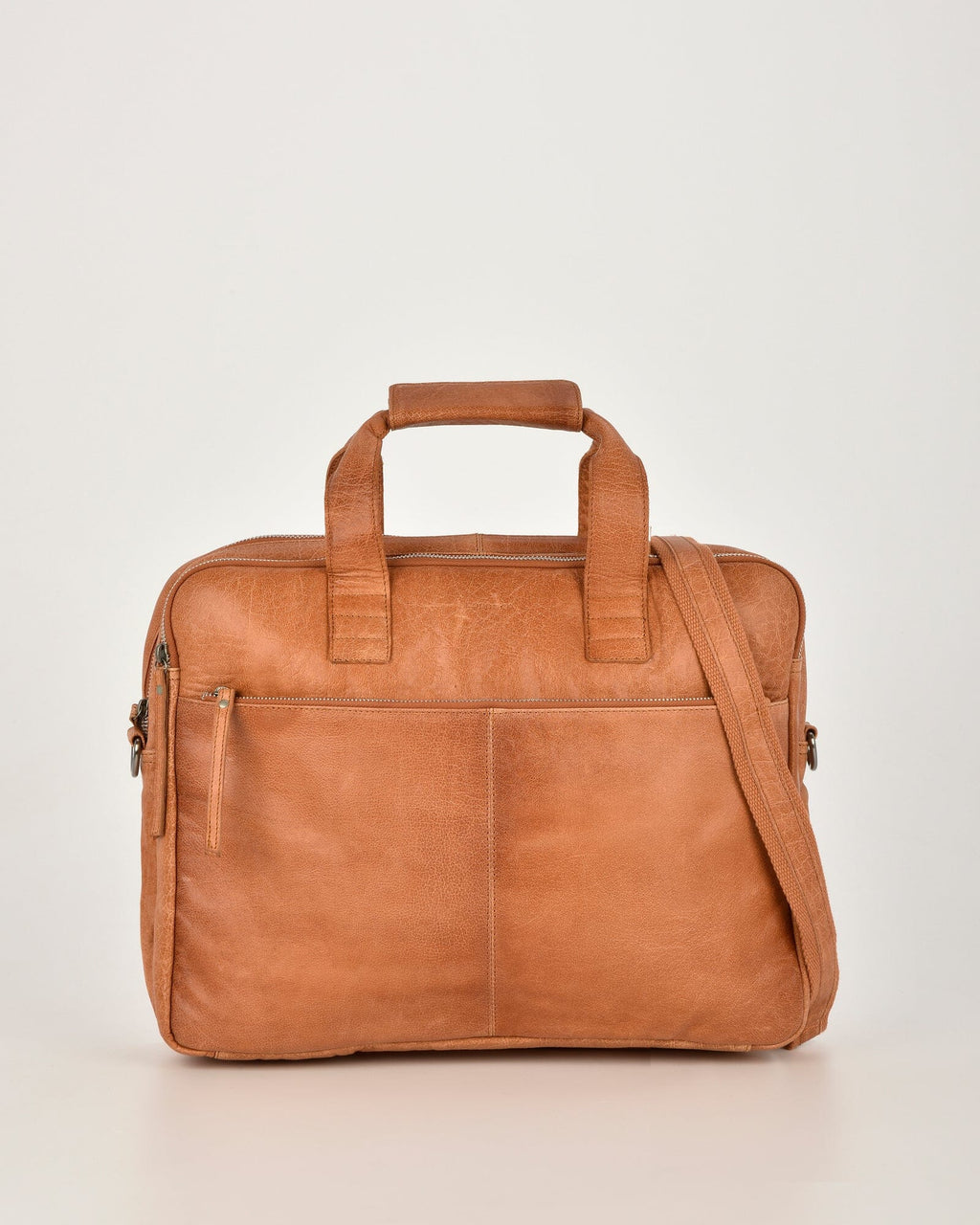 Lawson Soft Leather Briefcase – Gabee